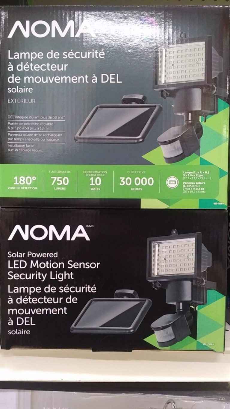 NOMA © LED Motion Sensor Security Light – EVA Sa. | AGE Corp.