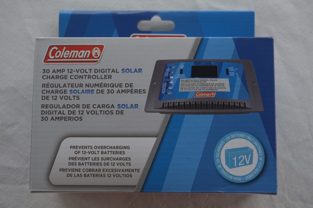 COLEMAN © 30 Amp. Charge Controller output 12 volt – EVA Sa. | AGE Corp.